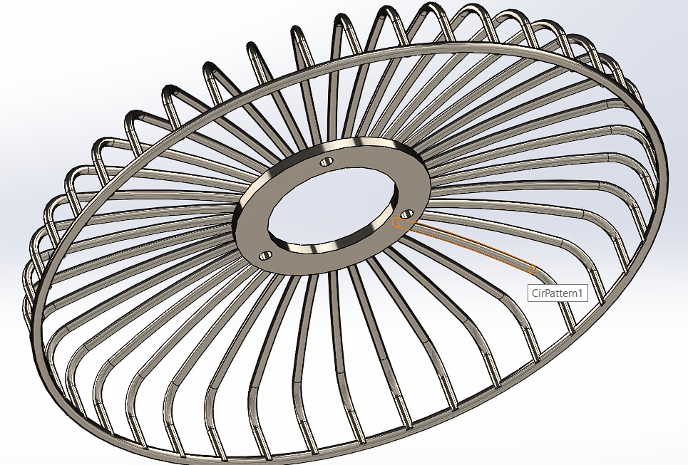 fan part 3D Model in Other 3DExport