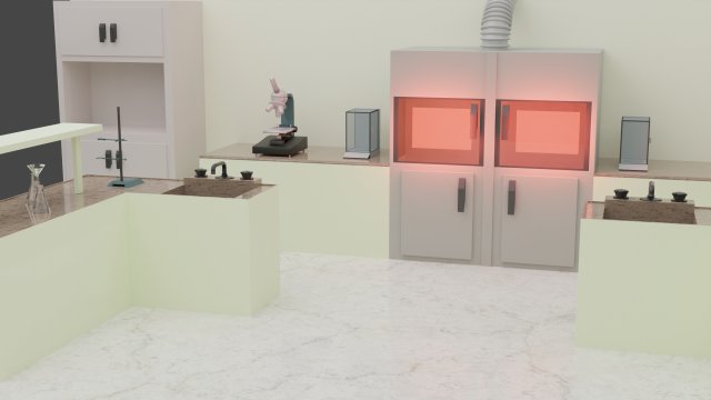 laboratory 3D Model in Office 3DExport