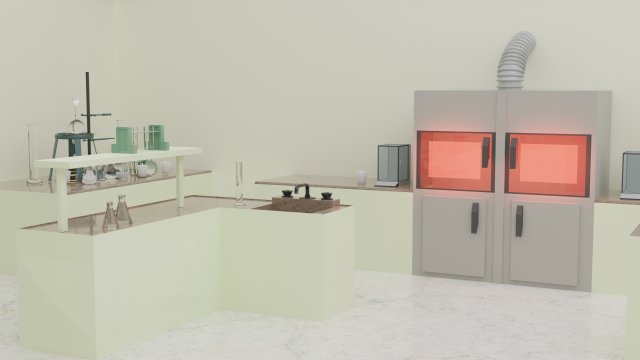laboratory 3D Model in Office 3DExport
