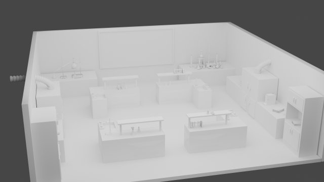 laboratory 3D Model in Office 3DExport