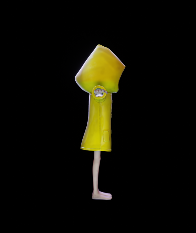 Little nightmares six 3D Model in Child 3DExport