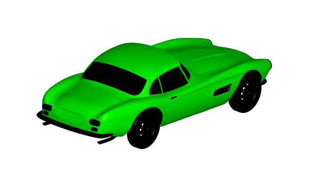 bmvv coupe 1959 3D Model in Classic Cars 3DExport