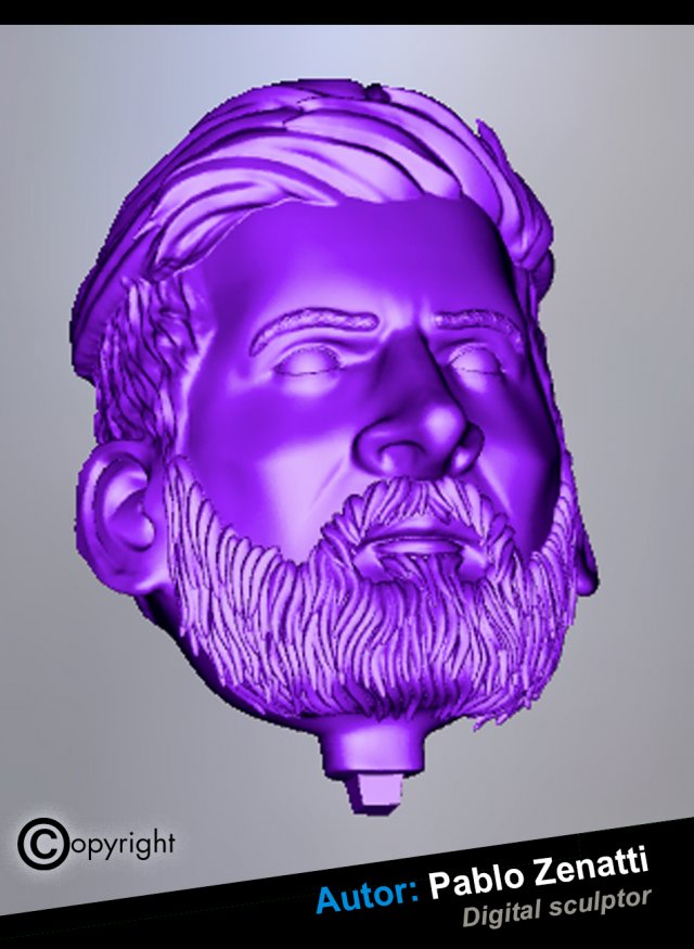 2x1 Messi STL File Topo Gigio and World Cup 3D Print Model in Man 3DExport