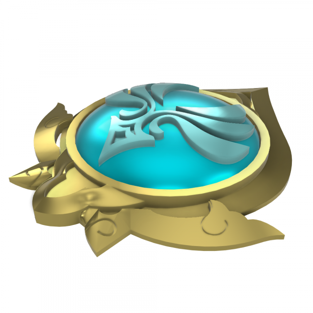 Genshin Impact Sumeru Vision Collection 3D print model 3D Print Model ...