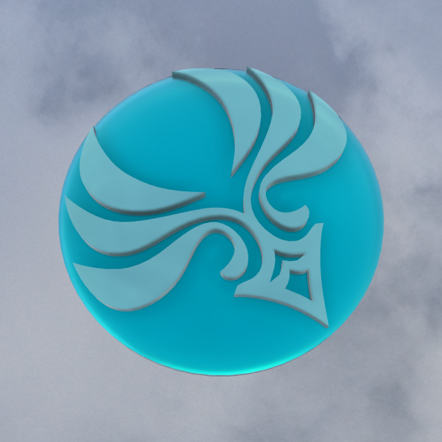 Genshin Impact Sumeru Vision Collection 3D print model 3D Print Model ...