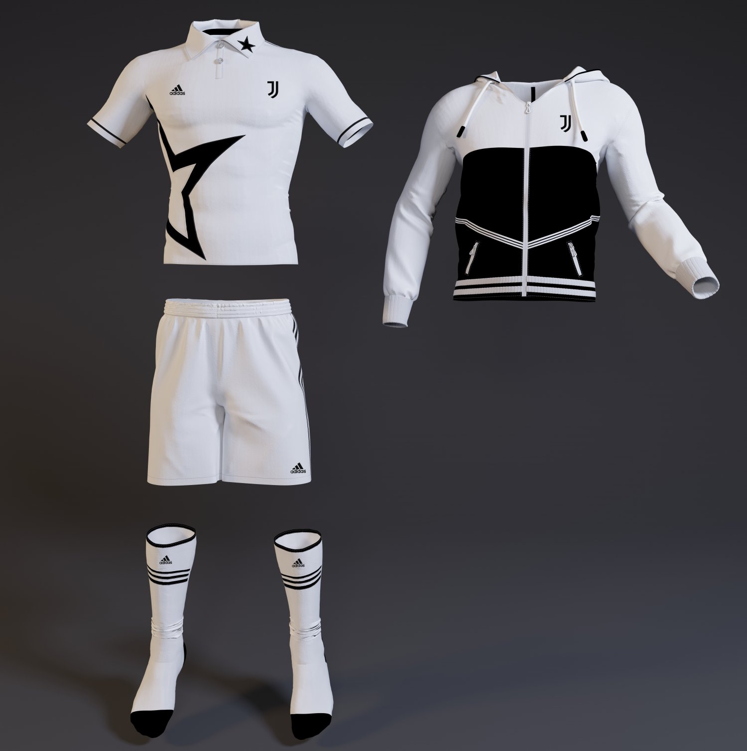 soccer jersey 3D Model in Other 3DExport