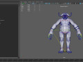Fat Demon 3D Model in Monster 3DExport