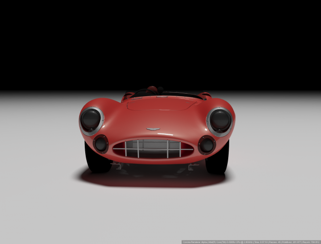 Aston Martin DB1 3D Model in Classic Cars 3DExport