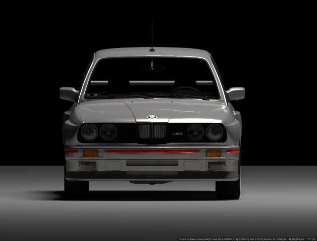BMVV E30 M3 3D Model in Sport Cars 3DExport