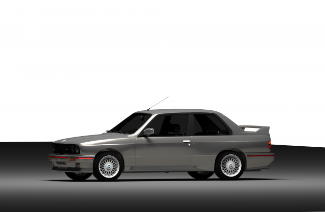 BMVV E30 M3 3D Model in Sport Cars 3DExport