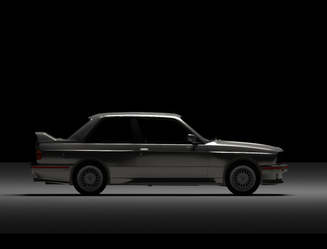 BMVV E30 M3 3D Model in Sport Cars 3DExport