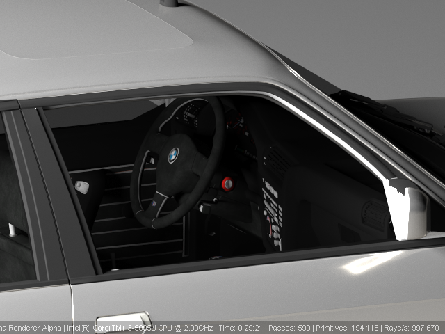 BMVV E30 M3 3D Model in Sport Cars 3DExport