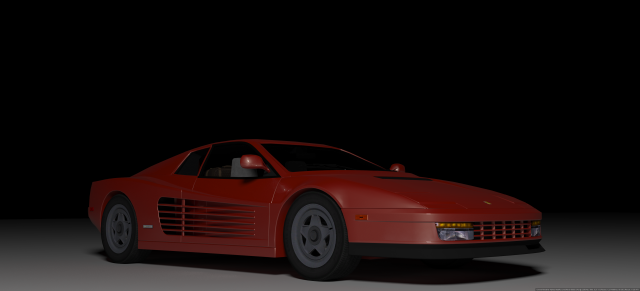 Ferrari Testarossa 1984 3D Model in Royal Cars 3DExport