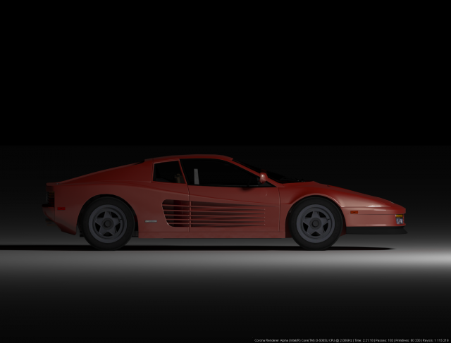 Ferrari Testarossa 1984 3D Model in Royal Cars 3DExport