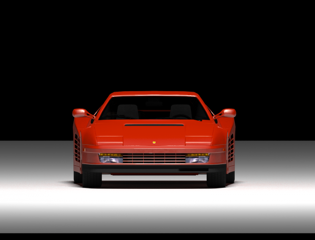 Ferrari Testarossa 1984 3D Model in Royal Cars 3DExport