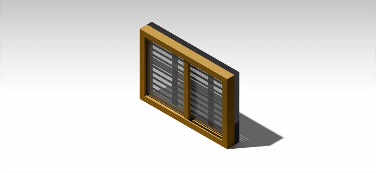 windows with grill 3D Models in Buildings 3DExport