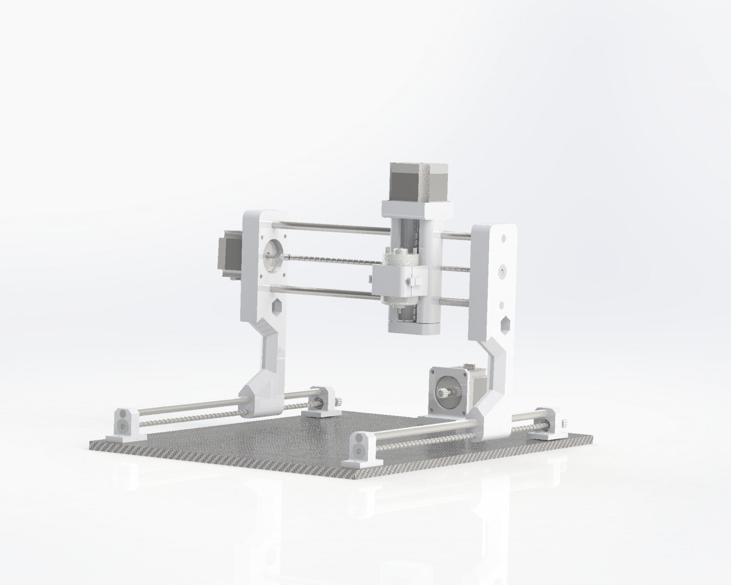 cnc router 3D Model in Other 3DExport