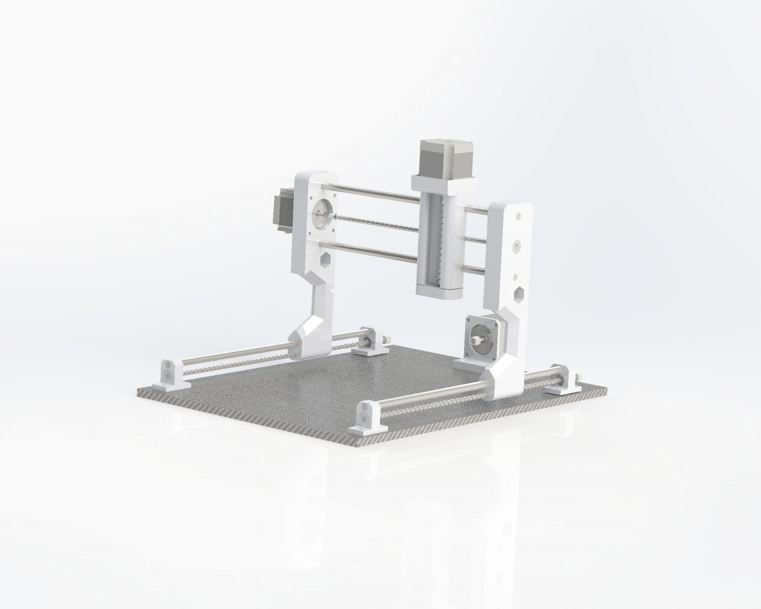 cnc router 3D Model in Other 3DExport