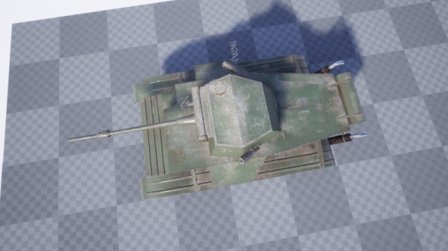 tetrarch tank wwii 3D Model in Tank 3DExport