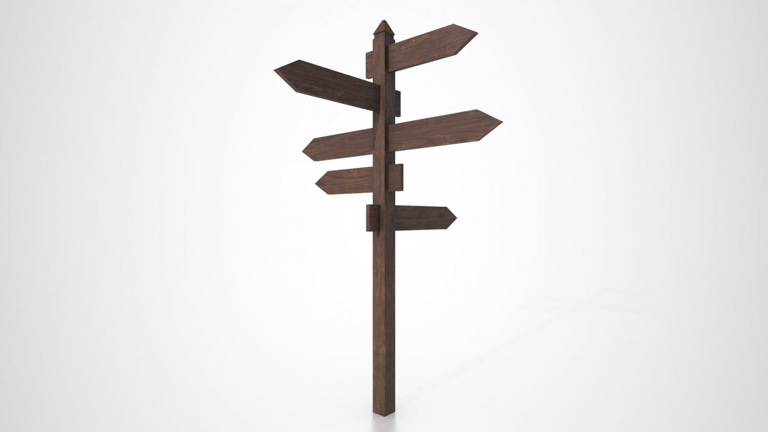 medieval signpost 3D Models in Environment 3DExport
