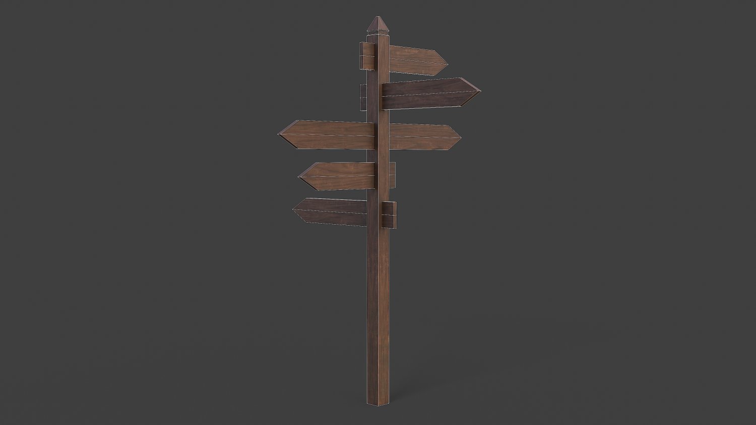 medieval signpost 3D Models in Environment 3DExport