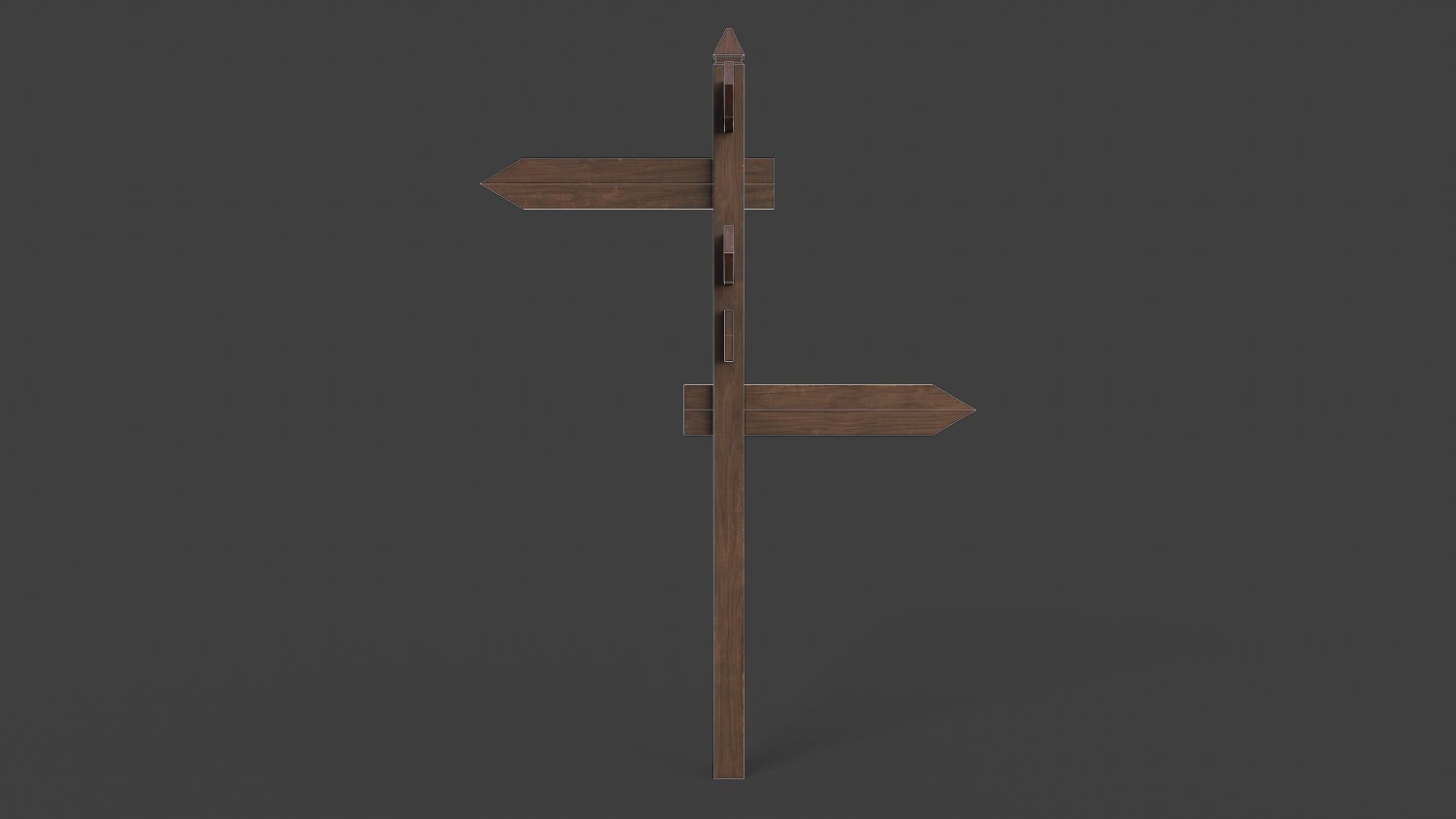 medieval signpost 3D Models in Environment 3DExport