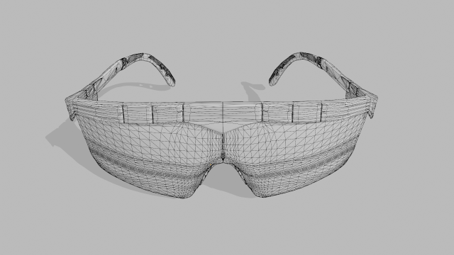 safety goggles glasses 3D Model in Sports Equipment 3DExport