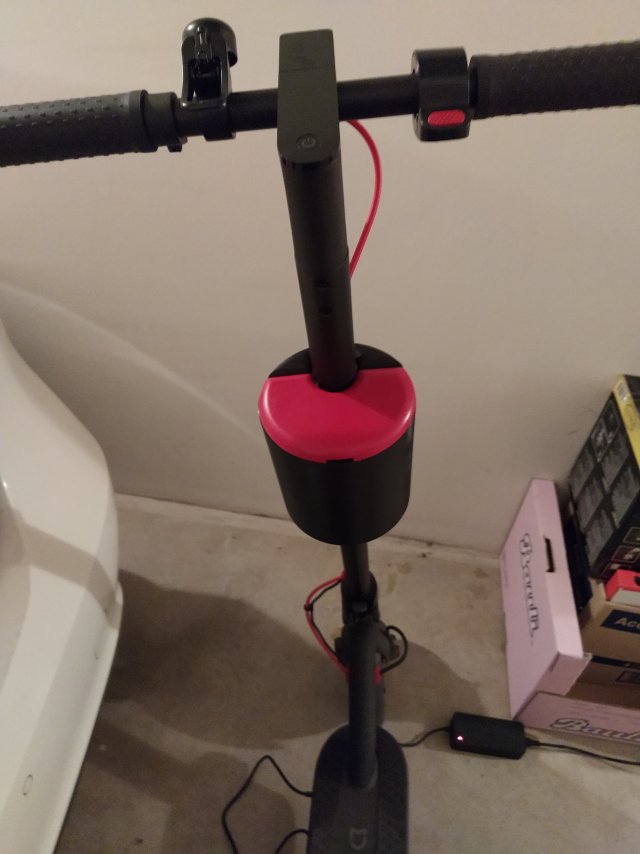 object holder for scooter 3D Print Model in Other 3DExport