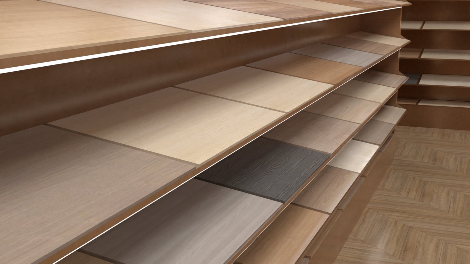 shop flooring laminate 3D Models in Store Spaces 3DExport