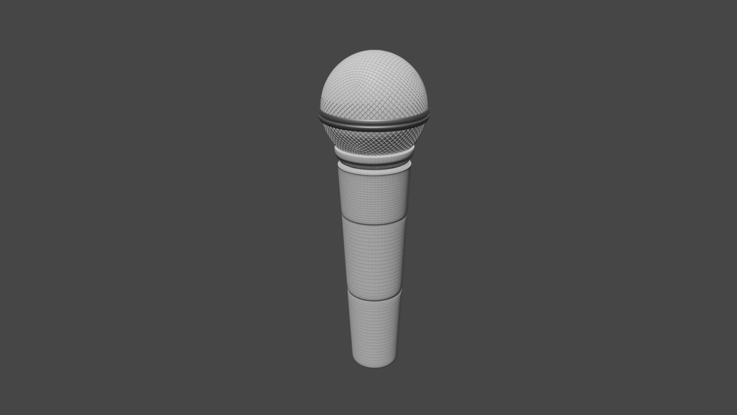 microphone 3D Models in Audio 3DExport
