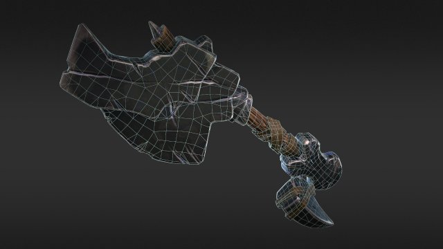stylized low-poly 3D Model in Other 3DExport