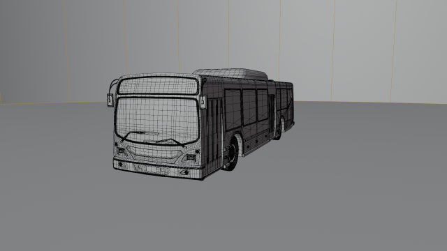 dtc bus Free 3D Model in Bus 3DExport