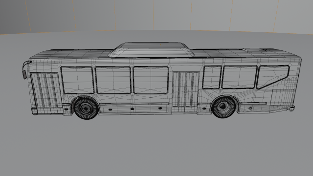 dtc bus Free 3D Model in Bus 3DExport