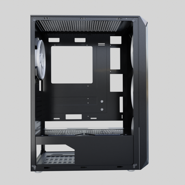 PC CASE 3D Model in Computer 3DExport