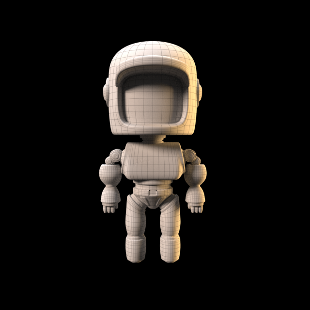 Loves Death Robot 3D Model in Robot 3DExport