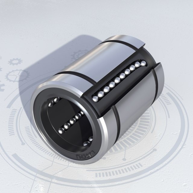 linear bearing 3D Model in Tools 3DExport