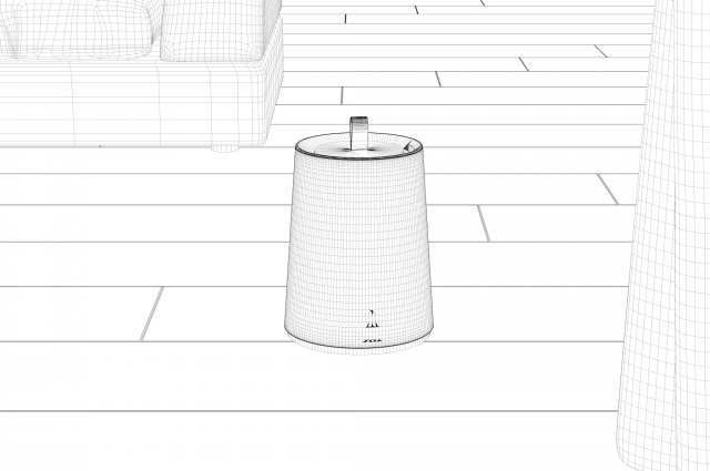 humidifier modeling and rendering 3D Model in Tools 3DExport