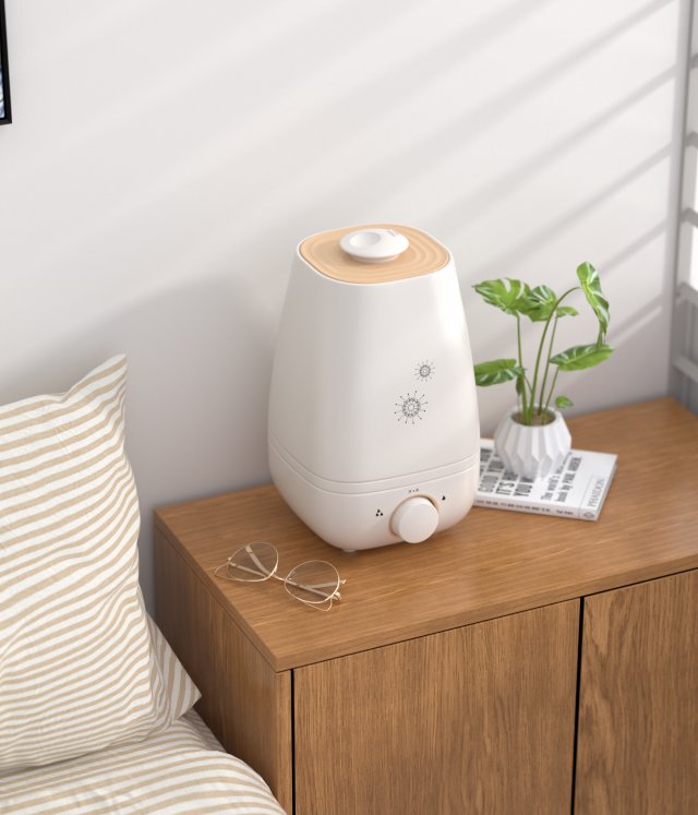 humidifier modeling and rendering 3D Model in Other 3DExport