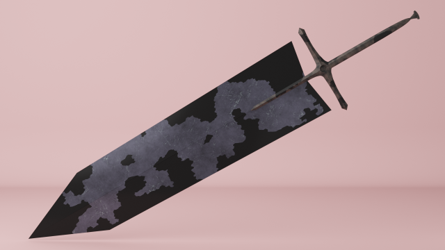 astas sword 3D Model in Melee 3DExport