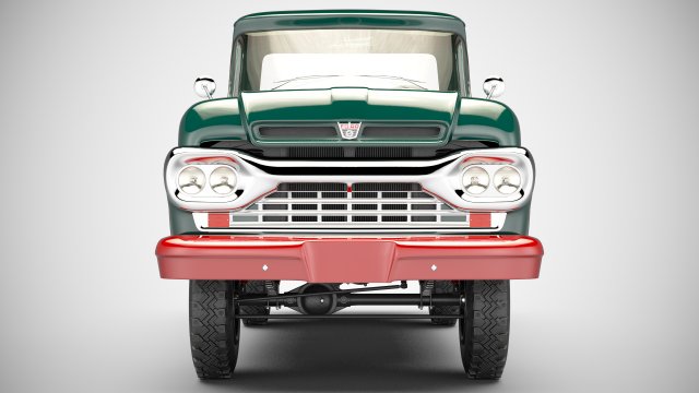 ford-f-100 3D Model in SUV 3DExport