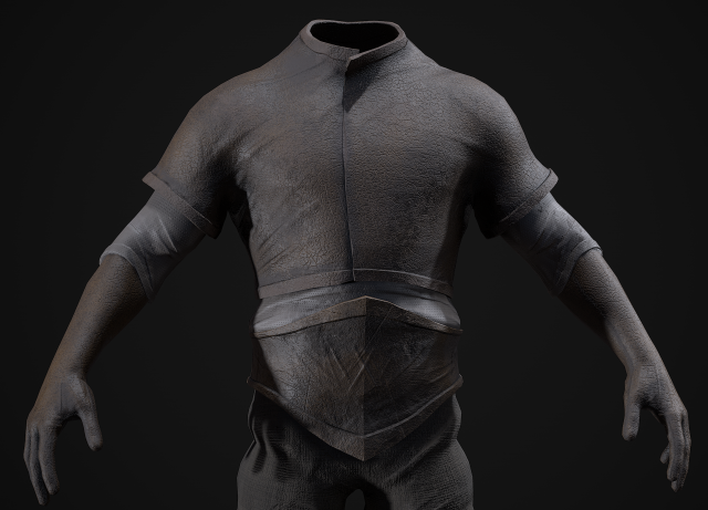 dark fantasy assassin - game ready 3D Model in Fantasy 3DExport