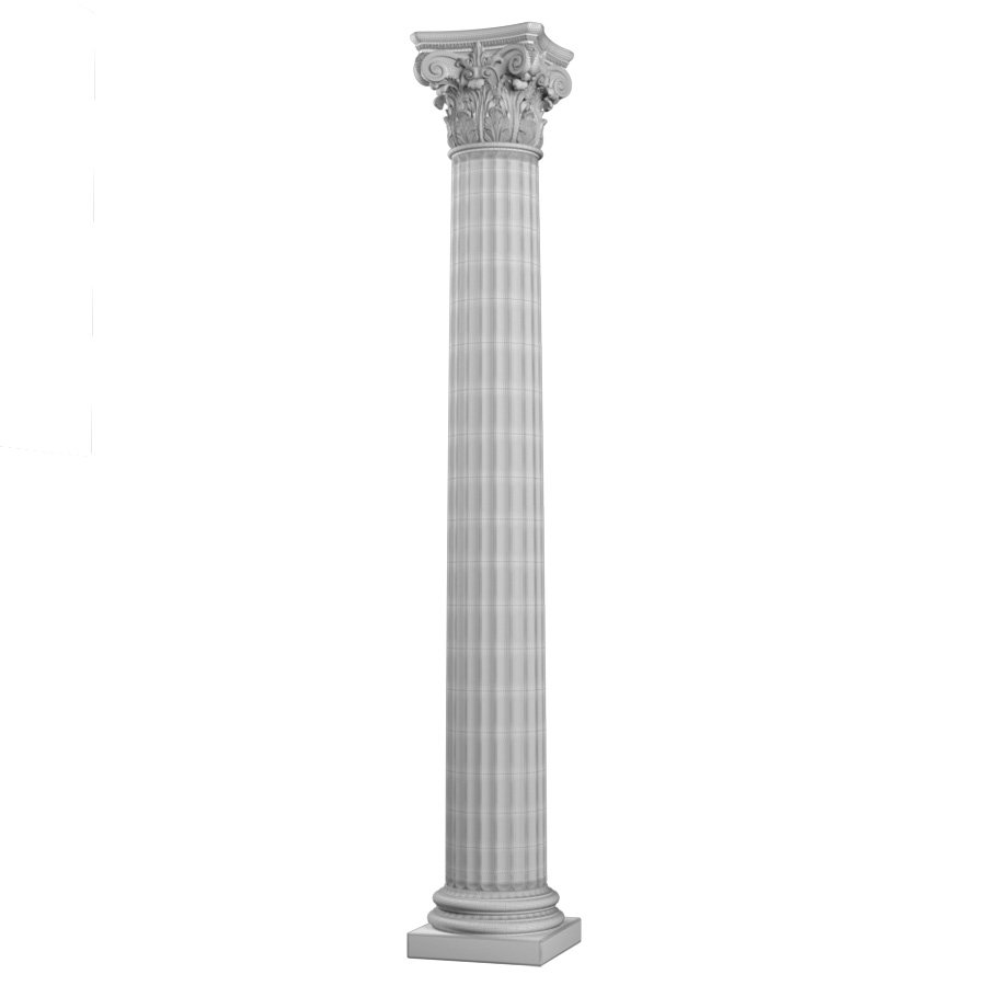 classical round columns 3D Models in Decoration 3DExport