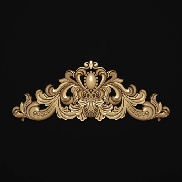 Decorative 3D Model in Decoration 3DExport