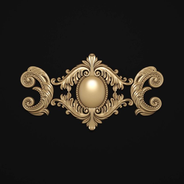 Decorative 3D Model in Decoration 3DExport