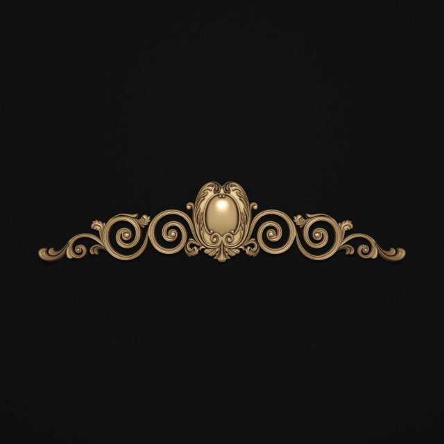 Decorative 3D Model in Decoration 3DExport