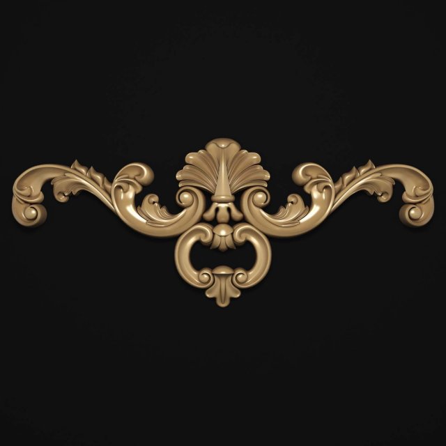 Decorative 3D Model in Decoration 3DExport