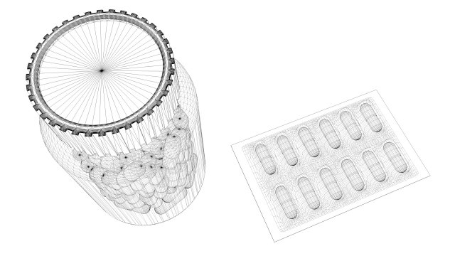 drugs 3D Model in Medicines 3DExport