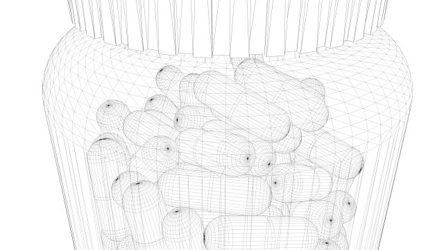 drugs 3D Model in Medicines 3DExport