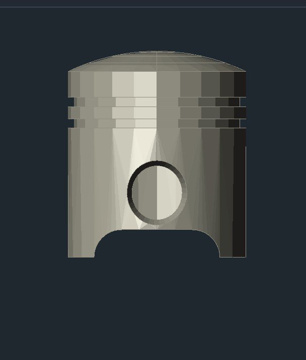 piston 3d 3D Model in Other 3DExport