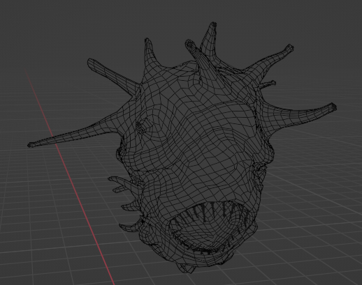Evil eye 3D Model in Monster 3DExport